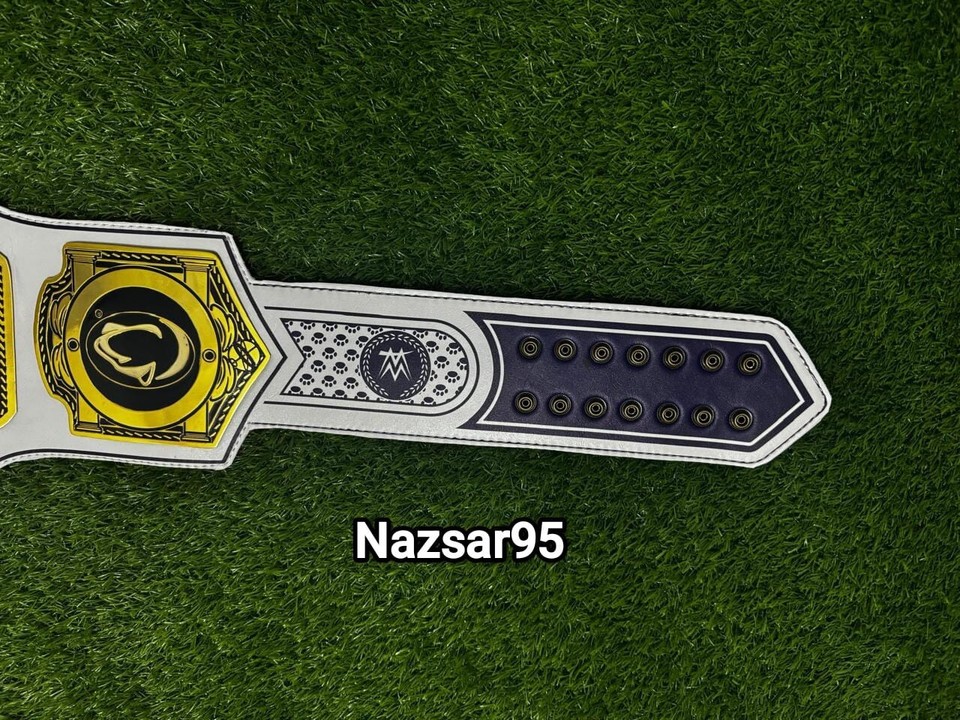 Penn State Nittany Lions WWE Legacy Championship Belt Adult Size 2MM ...