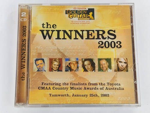 The Winners 2003 - Golden Guitar Awards (2 CD, 2003) | eBay