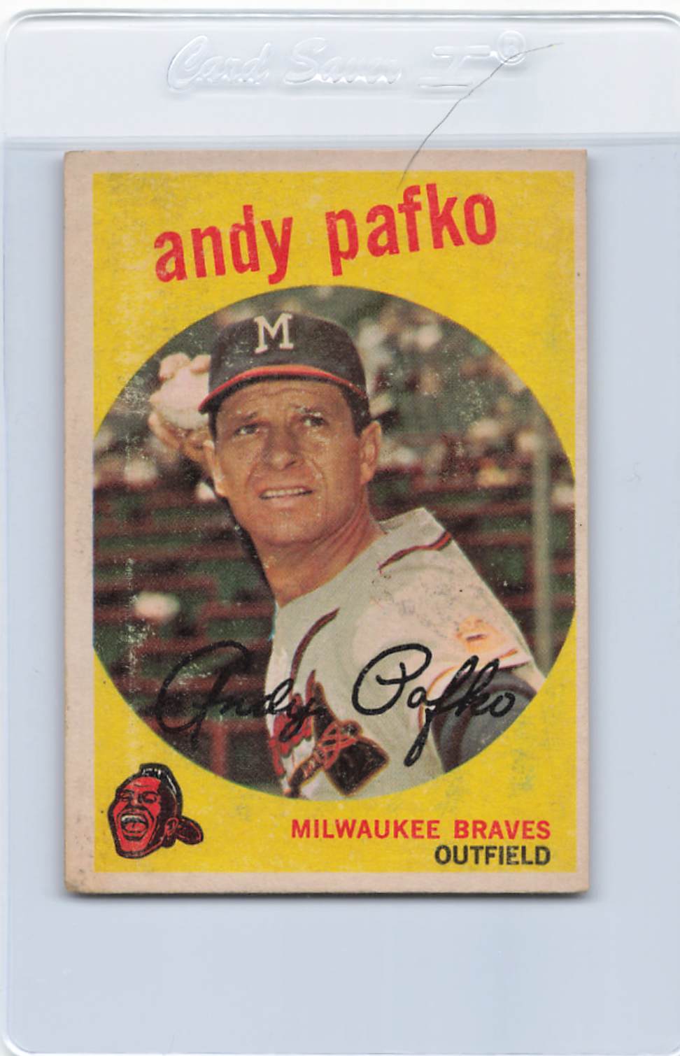 1959 Topps #27 Andy Pafko Braves Good *DA-B8534 | eBay