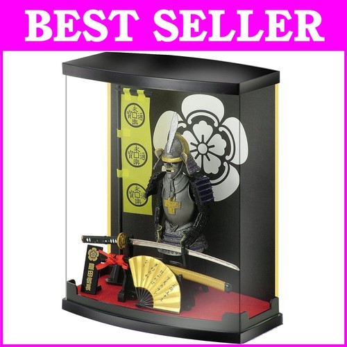 Authentic 1:10 Scale Samurai Figure with Stainless Steel Katana ...