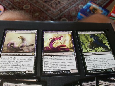 NIGHTHOWLER and Black Theros/Born of the Gods lot! 20 cards! Low price ...