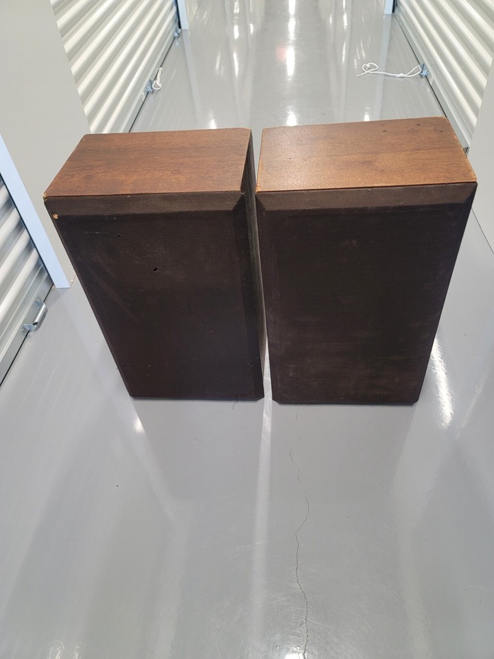 Realistic Optimus 10 Brilliance Contour Speakers - Rare | eBay