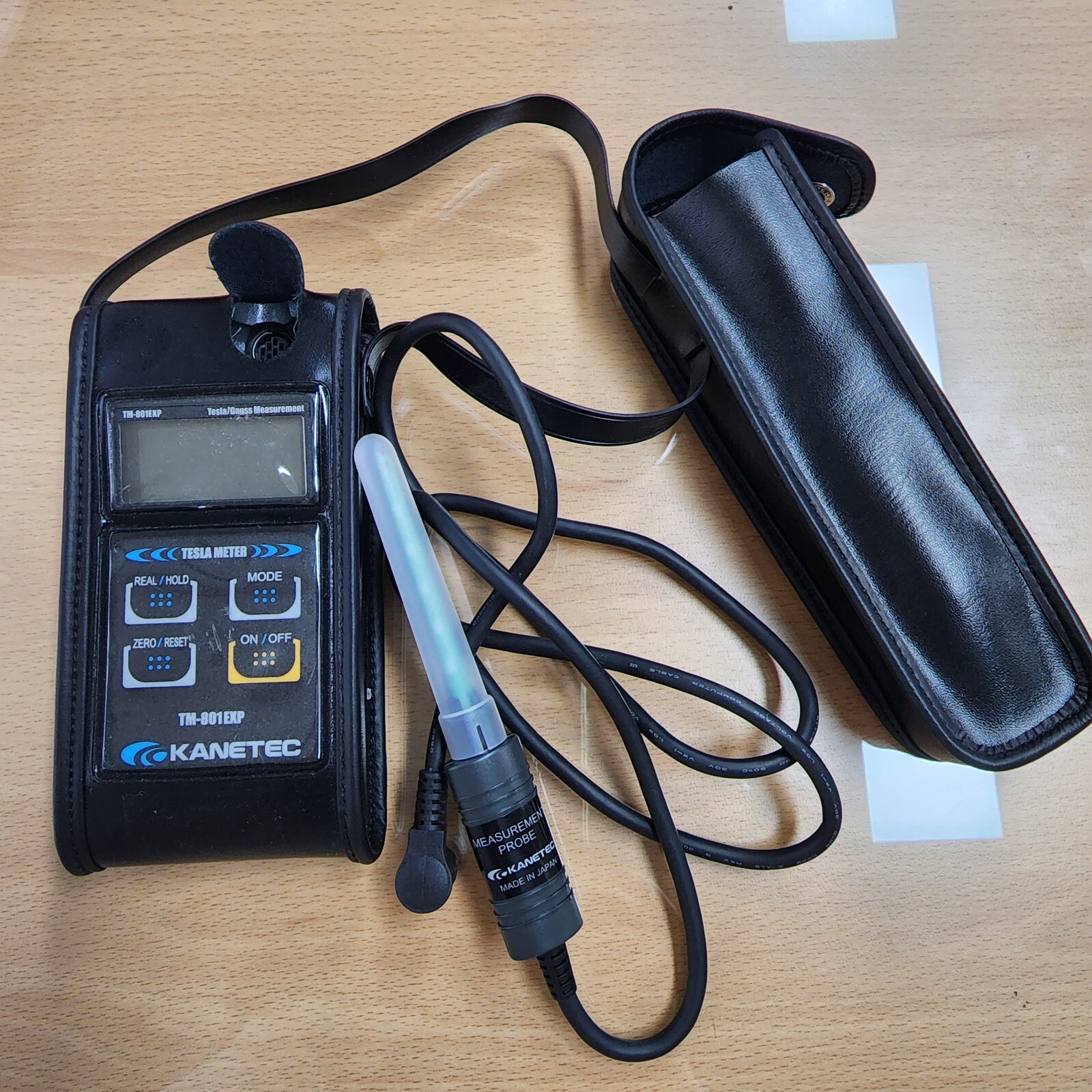 Kanetec Tesla Meter Gauss Measurement TM-801EXP | eBay