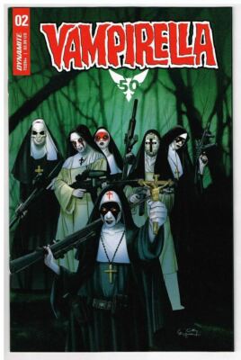 Vampirella #2 Cosplay 50th Anniversary Variant Cover D | eBay