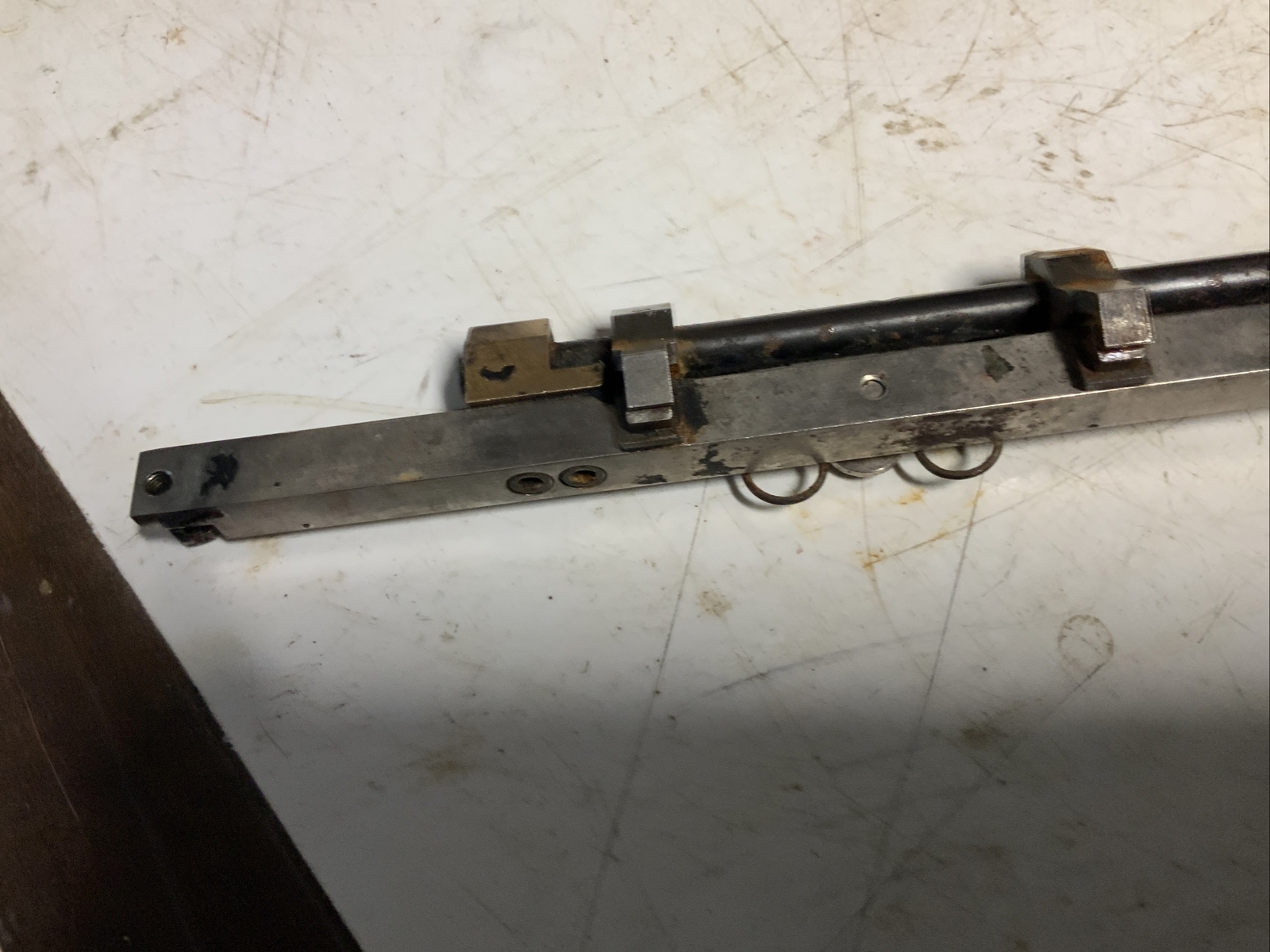 Gripper Bar AB Dick 9910 Complete with Fingers & Spring Chain Delivery ...