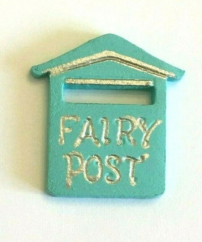 Wooden Fairy Post Postbox - Fairy Door Accessory - Fairy Garden | eBay UK