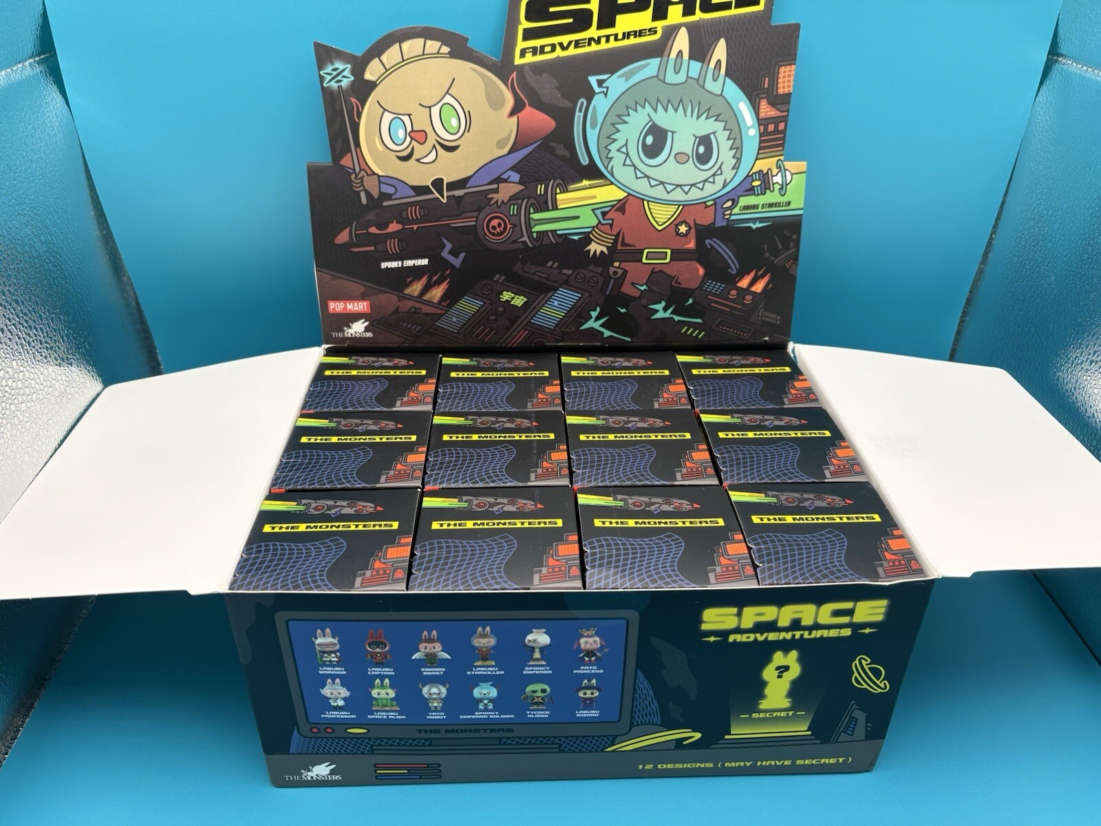 AUTHENTIC Labubu Space Adventure Set - The Monsters Blind Box 1 Each ...