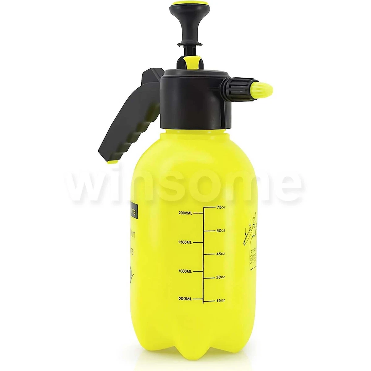 Hand Sprayer Yellow