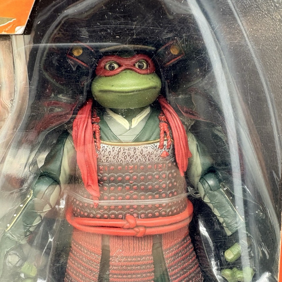 Teenage Mutant Ninja Turtles III Movie Samurai Action Figures TMNT 2023 ...