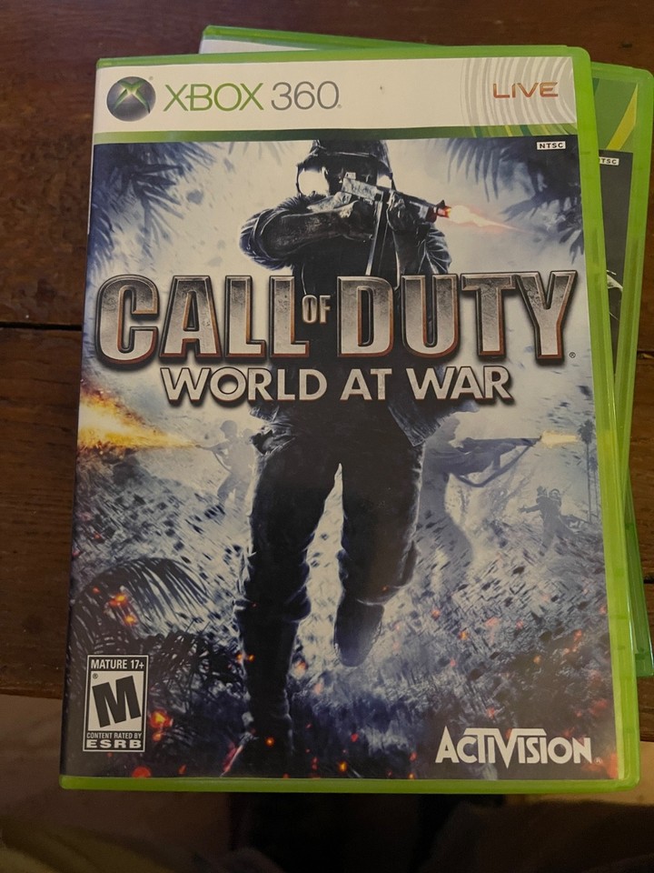 8 Games Call of Duty xbox/xbox 360 | eBay