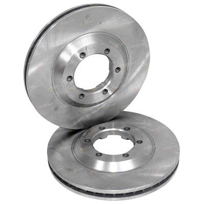 Front Pair Brake Disc Rotors for Holden Rodeo RA 03~08 TFR32 TFR77 RWD ...