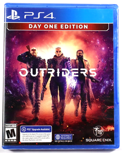 PS4 Outriders - Day One Edition 662248923093| eBay