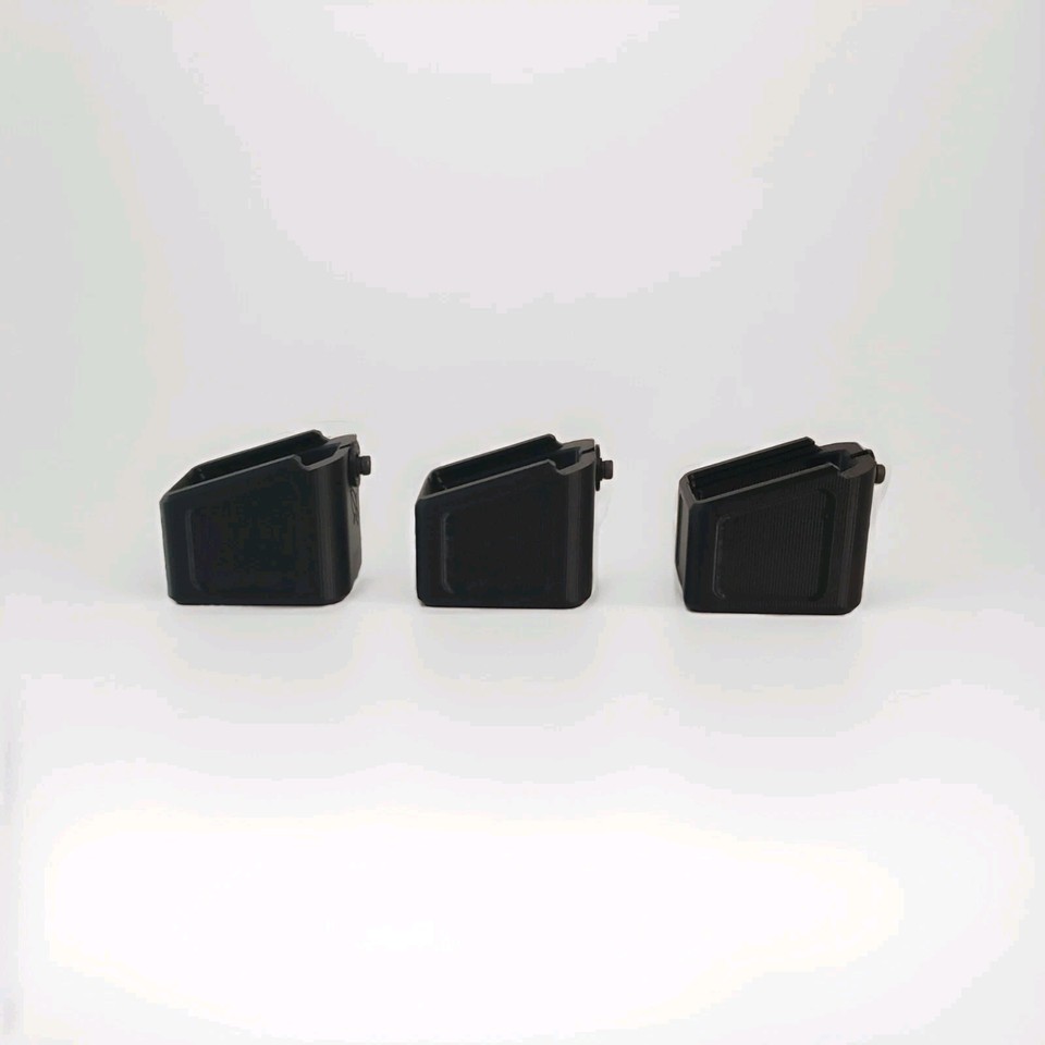 {2 PACK} MAGPUL PMAG17 9mm Magazine Extension – Fits OEM GL9 Pmags + 4 ...