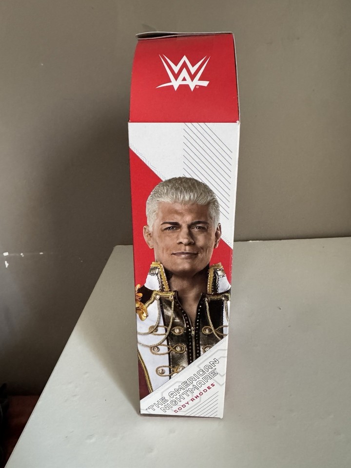 WWE Cody Rhodes Ultimate Edition Action Figure Series 21 | eBay