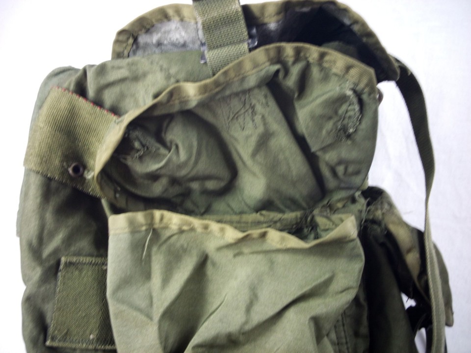 USGI ALICE Medium Field Pack with Straps Olive Drab - NO FRAME USED ...