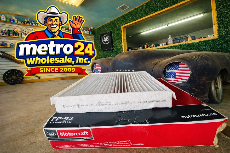 (1) Genuine Motorcraft FP92 FP79 Cabin Air Filter KL3Z19N619AA same as ...