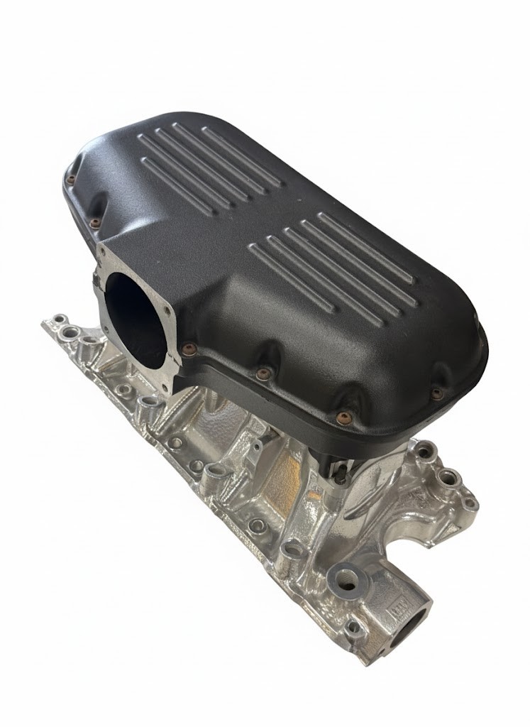 IN STOCK Trick Flow Box-R-Series Intake Manifold Ford 302 5.0L - Black ...
