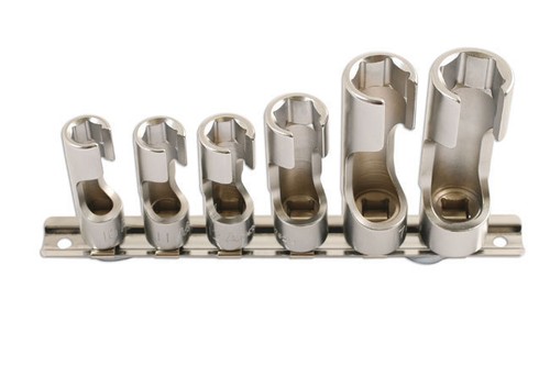 Laser Tools Difficult Access Socket Set 3/8 Drive 10mm - 19mm - ABS ...