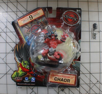 2009 Spin Master 1st Edition CHAOTIC Action Figure Underworld CHAOR New ...