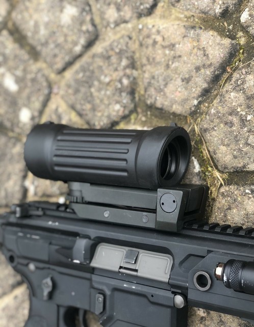 Aim 4x30 Tactical Original Elcan C79 Type Optical Sight Scope Airsoft ...