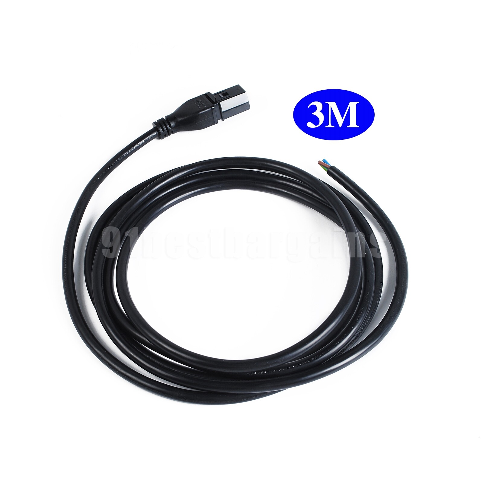 SAF-D-Grid C20 Plug 3 Meters 400V Class DC Power Cable 1C33G 01C33G ...