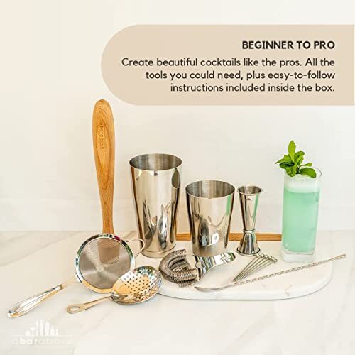 14piece Professional Bartender Kit Premium Barware ccessories For The ...