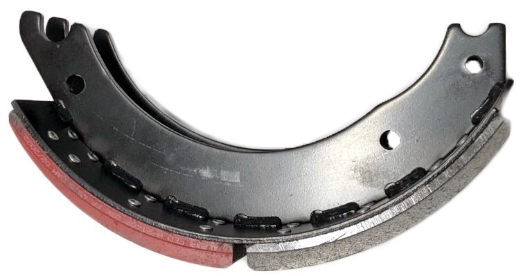 4707 16-1/2" x 7" Q+, Q Plus Brake Shoe Box Kit 23K Lining 2 shoes+1 ...