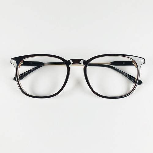 SPECSAVERS eyeglasses DARK BROWN KEYHOLE SQUARE glasses frame MOD: JACK ...