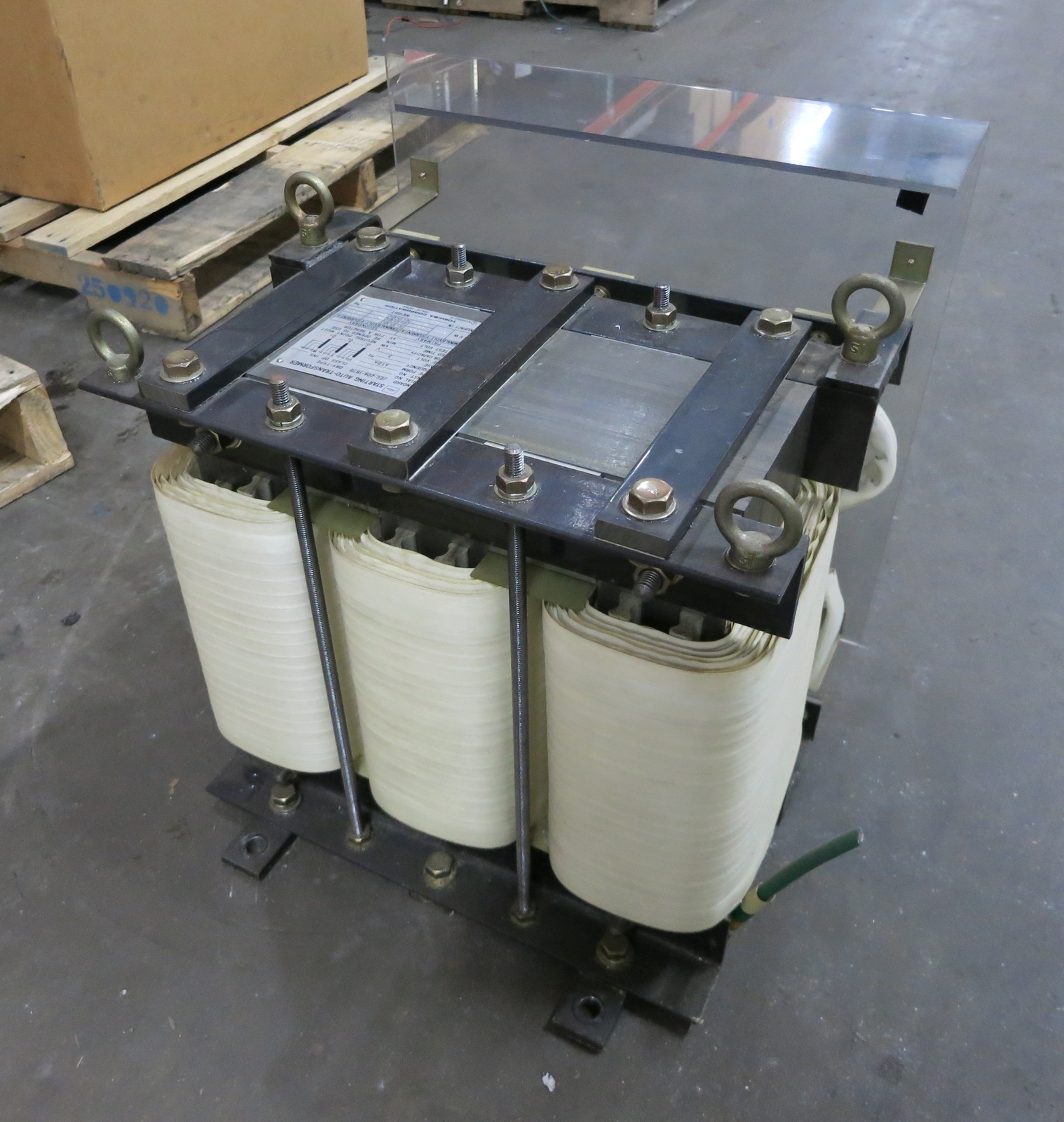 Toshiba Type ADTK 150HP Motor Starting Auto Transformer 3PH JEC-204 ...