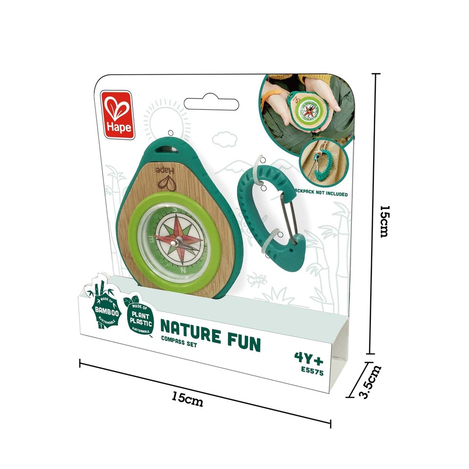 Hape Kids Compass Set Childrens Outdoors Toy NEW | eBay