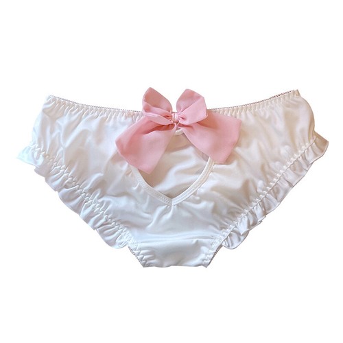 Cute Mori Girls Womens Bow Panties Ruffles Underwear Briefs Japanese 5953