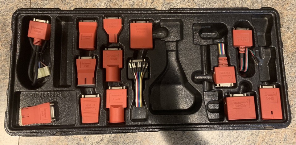 Snap On Scan Tool EEHD 301-6 Version 19.2 Complete kit W/Docking ...