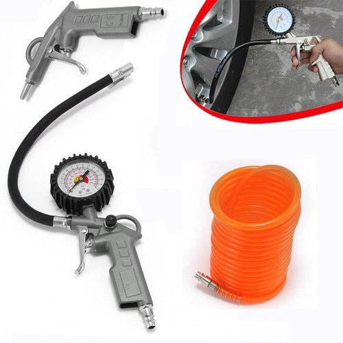 3X AIR COMPRESSOR AIR DUSTER GUN COMPRESSED AIR BLOW GUN AIR NOZZLE ...