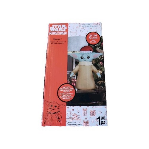 Disney Star Wars 24" Inflatable Baby Yoda Mandalorian The Child Grogu ...