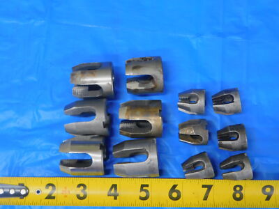 12PC LOT OF GREENFIELD AND OTHERS #2 & #3 ACORN THREAD DIES MADE IN U.S ...