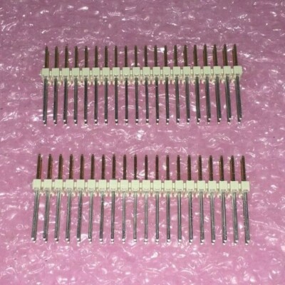 (2 PIECE LOT) HMTSW-120-10-L-D-265, SAMTEC, CONN HEADER VERT 40POS 2 ...