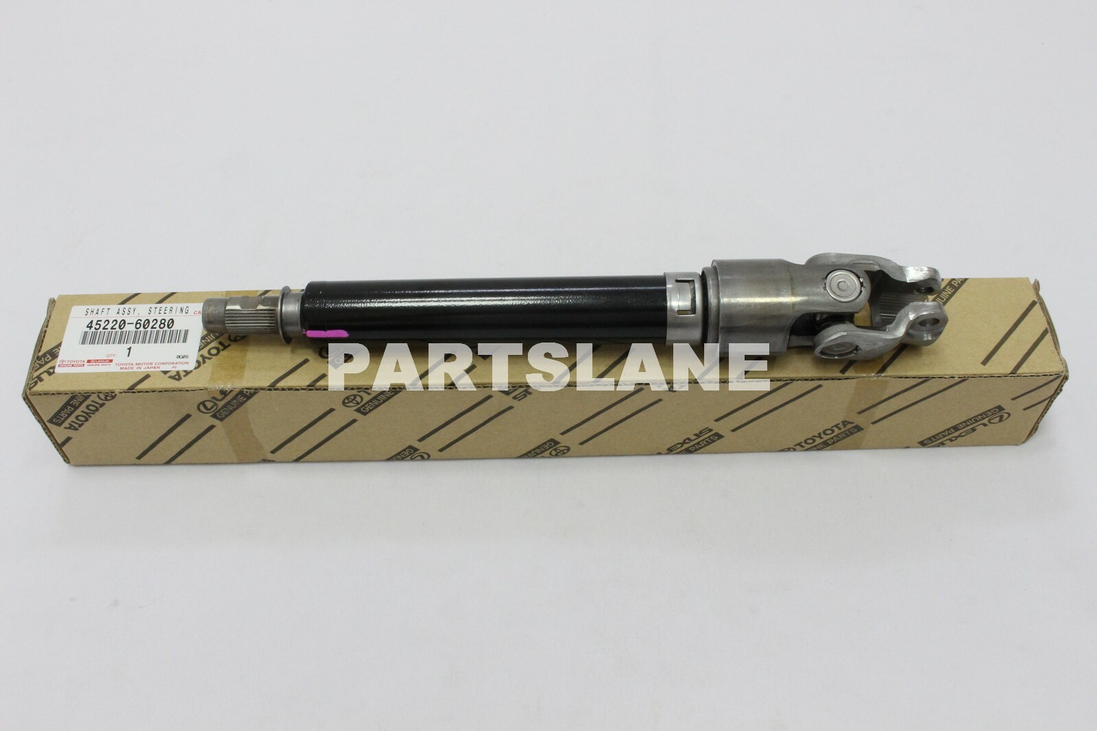 45220-60280 OEM Genuine Toyota Shaft ASSY Steering 4522060280 for sale ...
