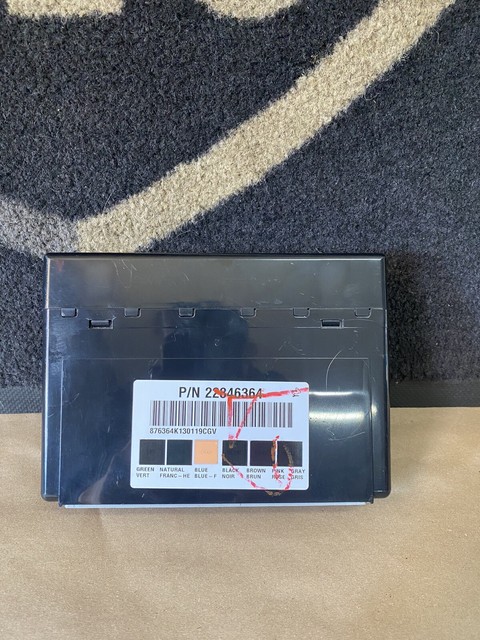 13 GMC Sierra 1500 OEM Body Control Module BCM 22846364 for sale online ...