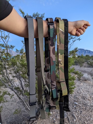 55301 Mil-Spec 1" Webbing - USA BUILT - Multicam, M81 Woodland ...