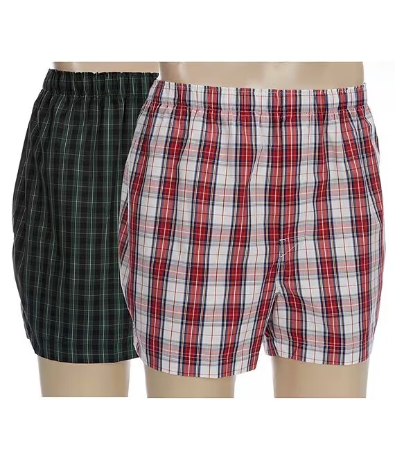 Roundtree & Yorke Tailored Boxers, 2-pk, Premium Men’s Underwear 32 34 ...