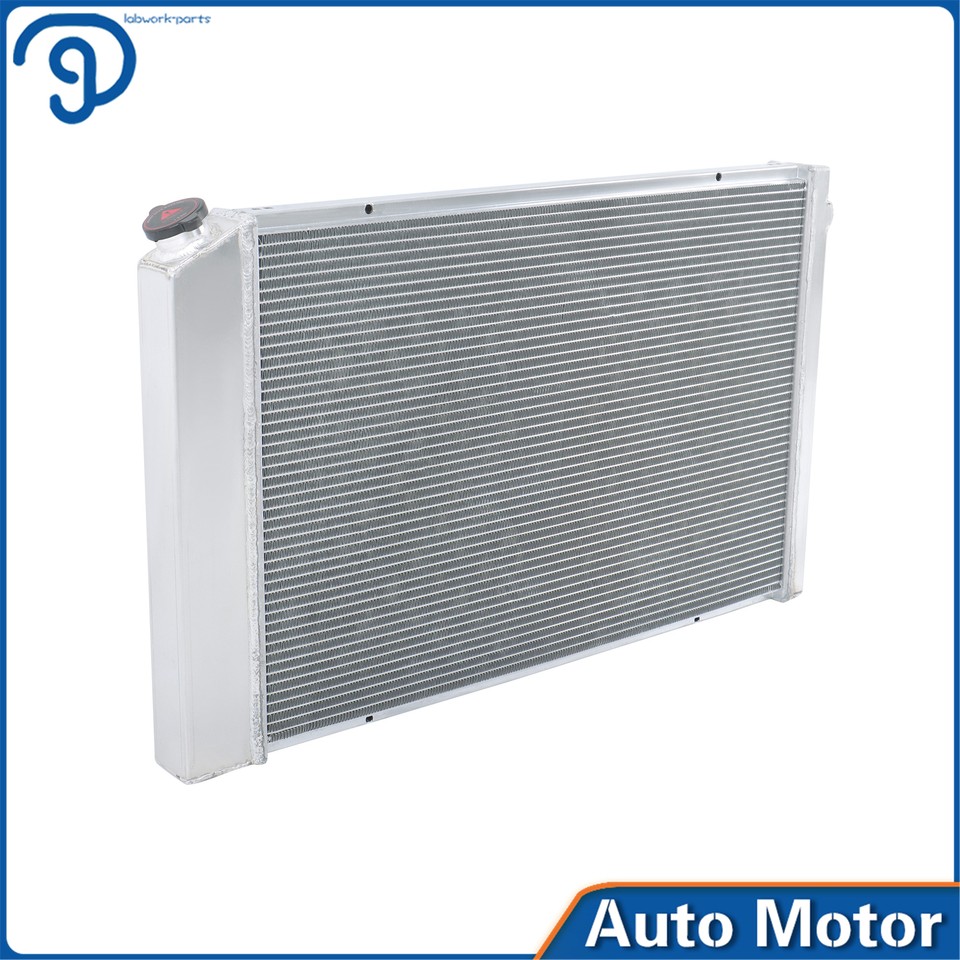 4 Row ALUMINUM Radiator 73-87 For Chevy C/K Pickup Truck C10 C20 C30 ...