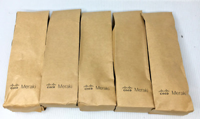 Lot of 5 Genuine Cisco Notched Power Cord Cable A40-58010-A MA-PWR-CORD ...