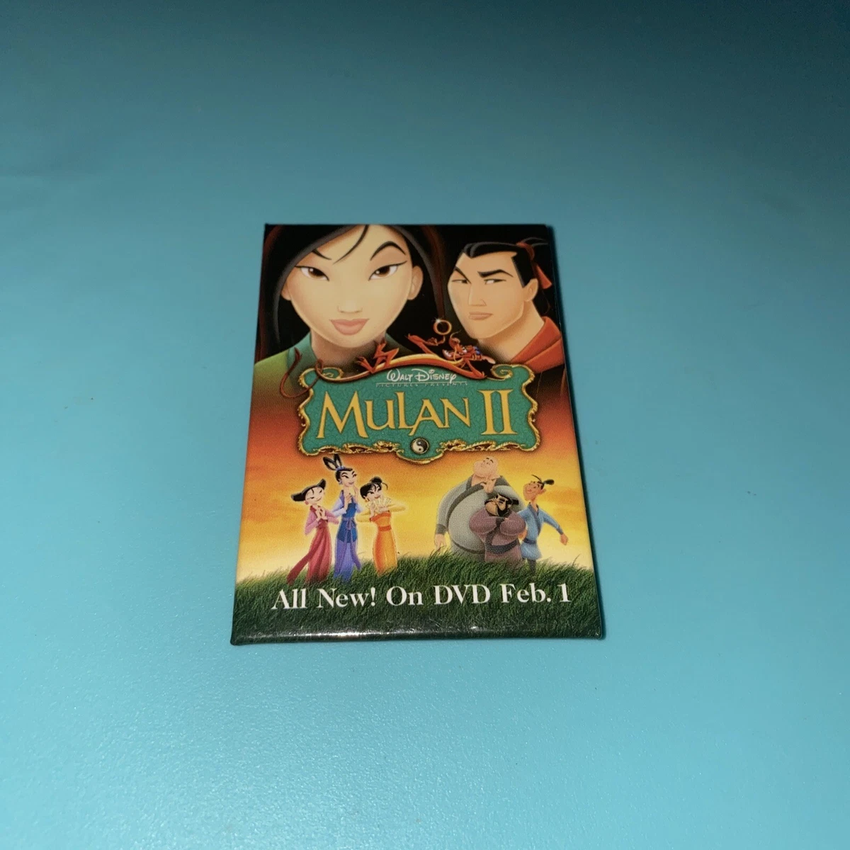 Mulan 2 Movie Poster