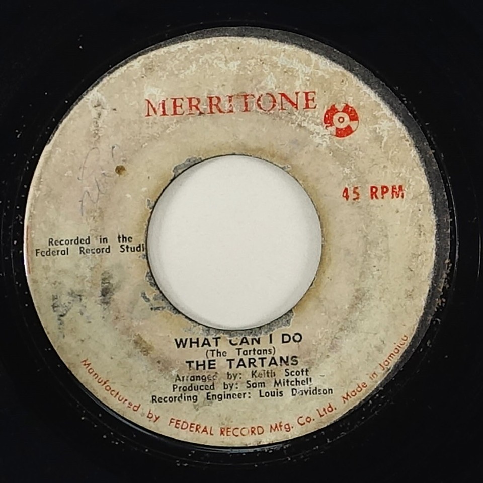 Tartans "Dance All Night/What Can I Do" Reggae 45 Merritone HEAR | eBay