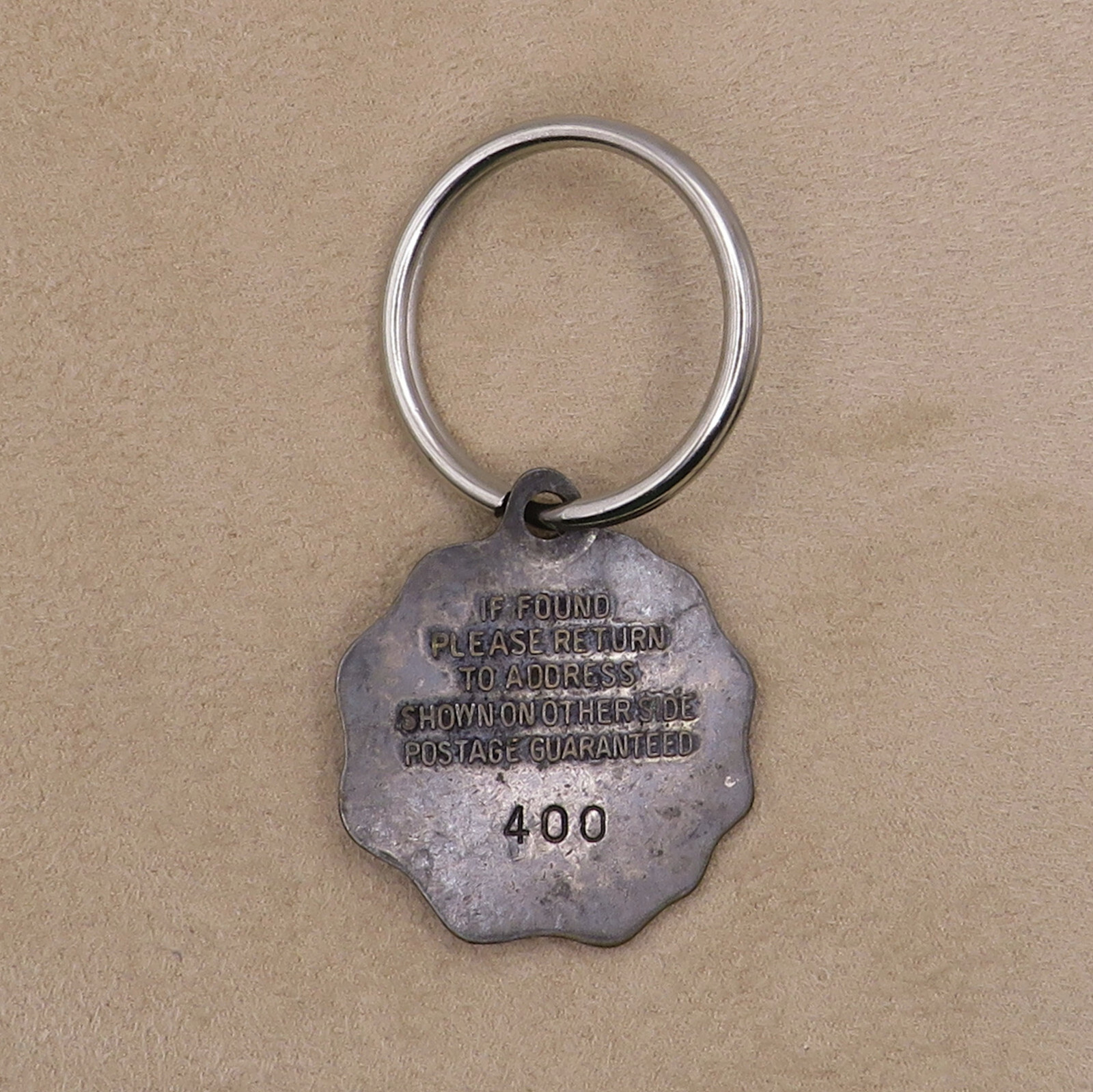 1962 Hamilton Kansas First National Bank 60th Anniversary Key Ring ...