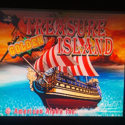 Tested Golden Treasure Island PCB Cherry Master 8 Line PCB | eBay