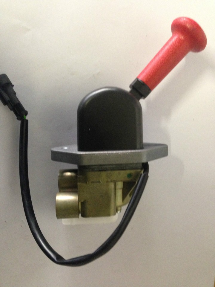 ADL Dennis Enviro 200 Handbrake Valve Genuine Knorr Bremse DPM94AAX | eBay