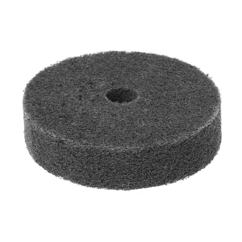 Nylon Fiber Buffing Wheel Abrasive Polish Grinding Iron Instrument 75* ...