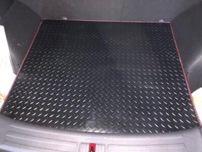 FITS MG ZS EV BOOT 2020 & ONWARDS FULLY TAILORED BLACK RUBBER CAR BOOT ...