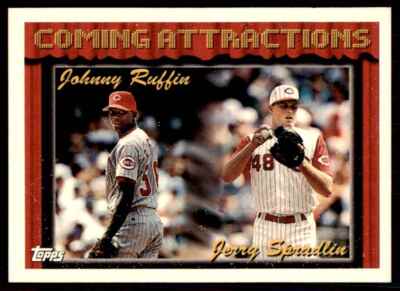 1994 Topps Johnny Ruffin/Jerry Spradlin Baseball Cards #779 | eBay